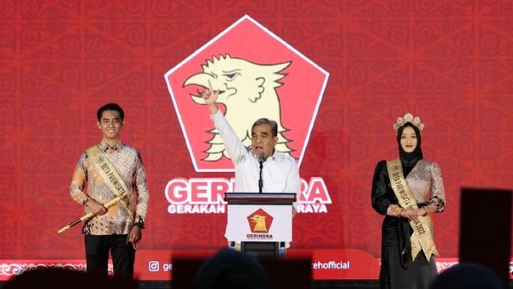 Ulangi 2019, Sekjen Gerindra Minta Kader Sosialisasi 2 Jari - News Ulangi 2019, Sekjen Gerindra Minta Kader Sosialisasi 2 Jari - News