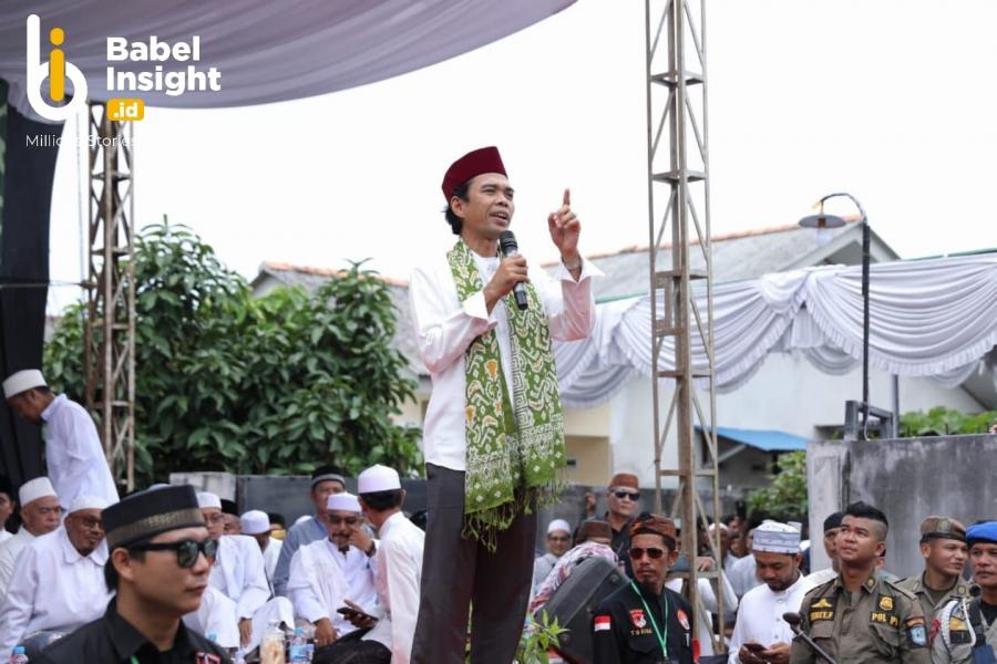 Ustad Abdul Somad Ungkap Alasan Ia Mengenal Babel News