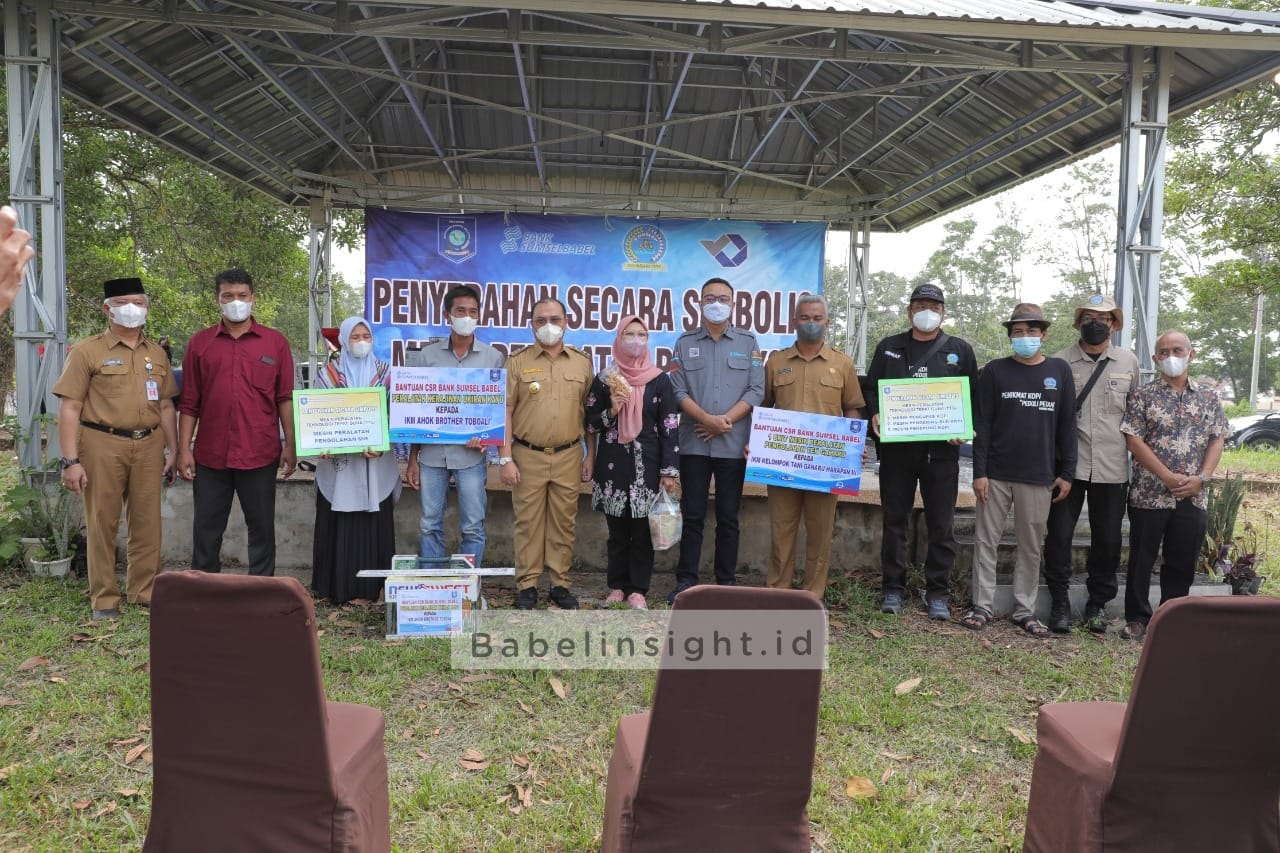 Pelaku dan Pendamping UMKM Babel: Pelaku dan Pendamping UMKM Babel: